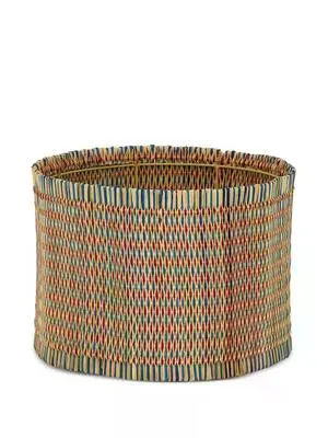 HOUSE OF CAPRICORN Natural Wicker Lampshade