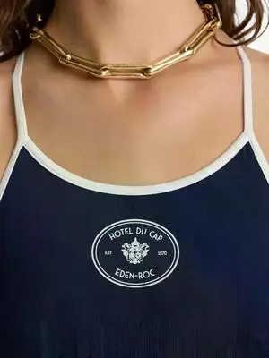 Sporty & Rich Eden Crest Swimsuit