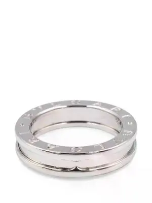 BVLGARI B.zero1 Band Ring - Silver