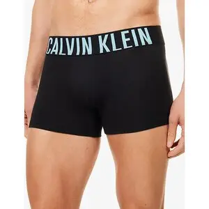 Calvin Klein Intense Power Pack Of Three Stretch-cotton Boxer Briefs - Multi