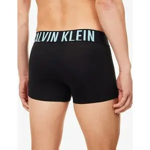 Calvin Klein Intense Power Pack Of Three Stretch-cotton Boxer Briefs - Multi