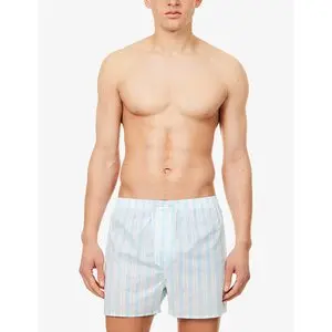Derek Rose Classic-fit Cotton Boxer Shorts