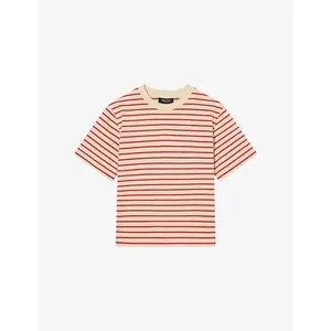 Whistles Striped Cotton T-shirt