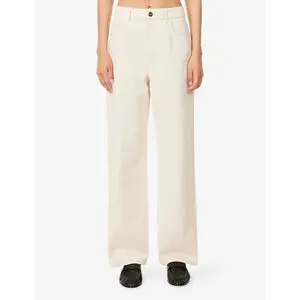 ROHE FRAMES Baggy-fit Wide-leg Denim Jeans