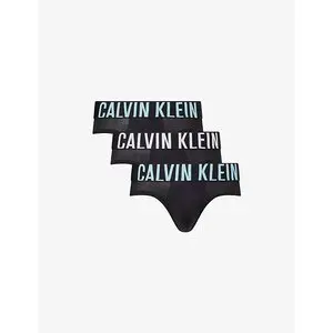 Calvin Klein Intense Power Pack Of Three Stretch-jersey Briefs - Multi