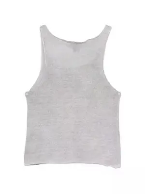 Avant Toi Knitted Racerback Tank Top