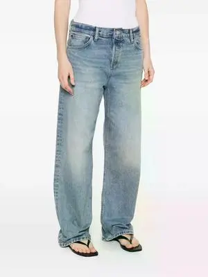 EB DENIM Mid Rise Baggy Luca Jeans