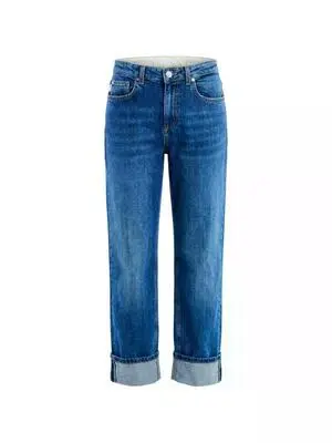 Vicolo Frill Jeans For Women