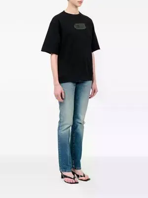 MAISON MARGIELA Short Sleeve T-shirt - Black
