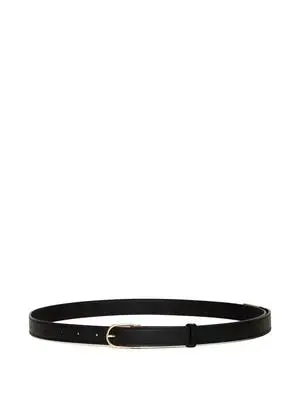 Victoria Beckham Buckle Belt - Black