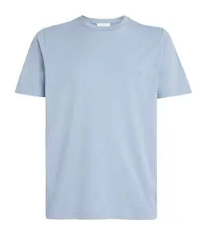 Harrods Cotton T-shirt - Blue