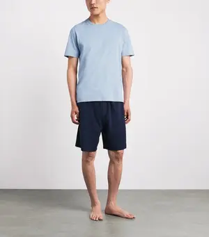 Harrods Cotton T-shirt - Blue