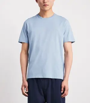 Harrods Cotton T-shirt - Blue