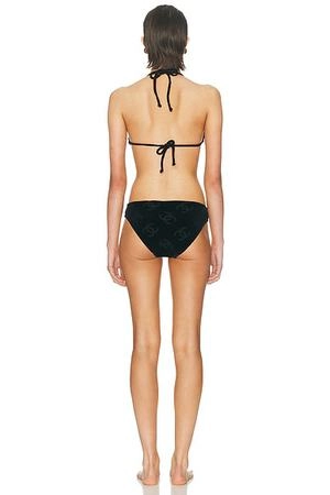 Chanel Velour Bikini Set