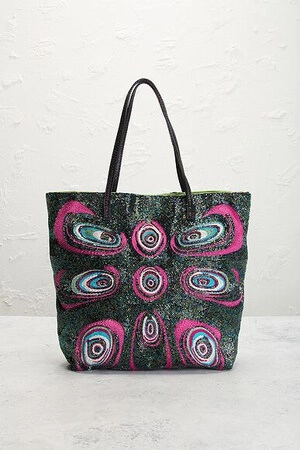 Fendi Beaded Tote Bag