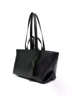 A.p.c. Le Drummer Leather Tote Bag - Black