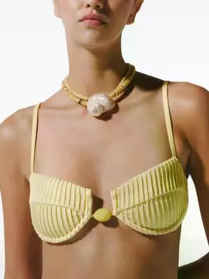 BAOBAB Roma Textured Bikini Top