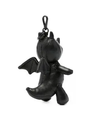 JUUN.J Dragon-shape Keyring - Black
