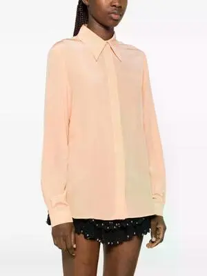 Missoni Concealed-fastening Long-sleeve Blouse