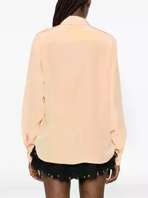Missoni Concealed-fastening Long-sleeve Blouse