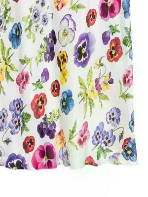 Vivetta Floral Print Maxi Dress