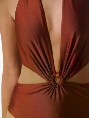 BAOBAB Selena Halterneck Swimsuit