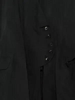 MARC LE BIHAN Crinkled Long Coat