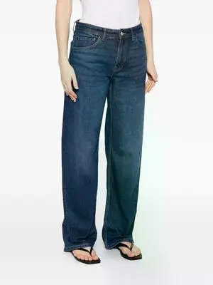 EB DENIM Loose Bowed Tribeca Jeans