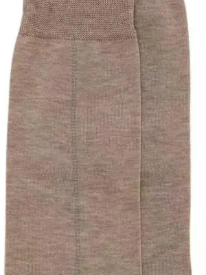 Zegna Tonal-stitching Socks - Neutrals