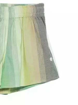 MARRAKSHI LIFE Striped Textured Shorts