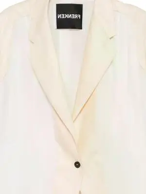 FRENKEN Notched-lapel Blazer