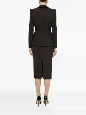 NISSA High-waisted Midi Skirt