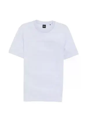 BOSS Cotton T-shirt - Blue