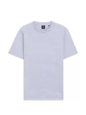 BOSS Cotton T-shirt - Blue