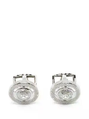 Tateossian Halo Quartz Cufflinks