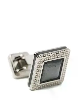 Tateossian Duo Cabachon Cufflinks