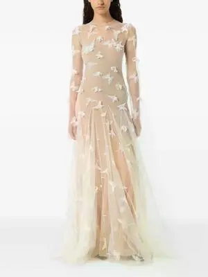 Blumarine Applique Evening Dresses