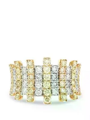 HYT JEWELRY Two-tone Diamond Ring