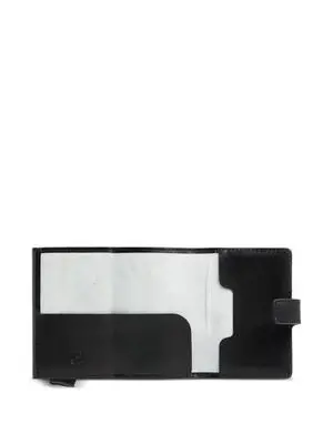 PIQUADRO X Ducati Pop-up Card Holder - Black