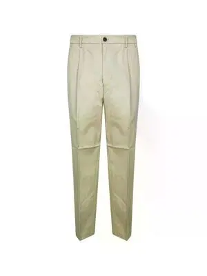 DEPARTMENT 5 Pleated Wide-leg Trousers