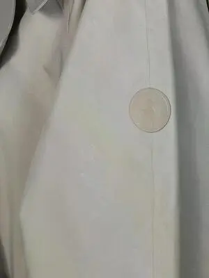 SAVE THE DUCK Livia Double-breasted Belted Raincoat