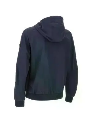 Peuterey Uyapo Jacket With Drawstring Hood And Zip Fastening - Blue