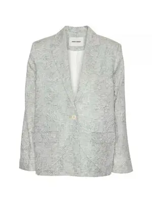 Henrik Vibskov Beetle Buttoned Blazer