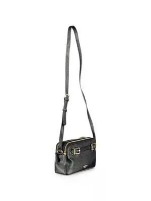 TWINSET Logo Appliqué Crossbody Bag