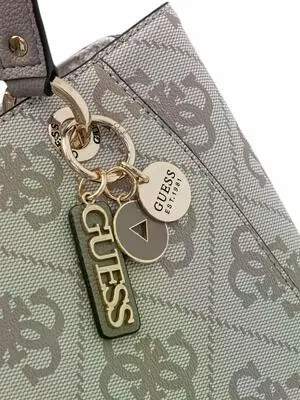 Guess Noelle Logo-pattern Tote Bag