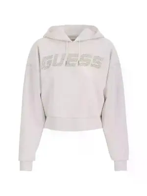 Guess Drop Shoulder Sweatshirts Hoodies For Women