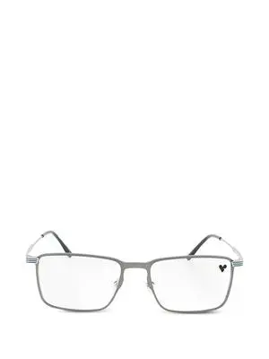 Lacoste Rectangle Frame Eyeglasses - Grey