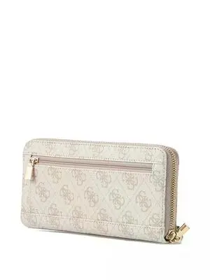 Guess Laurel Monogram Wallet - Neutrals