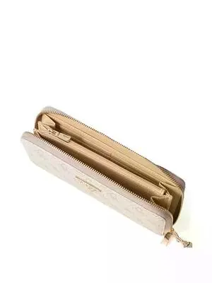 Guess Laurel Monogram Wallet - Neutrals