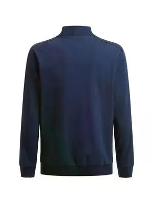 Guess Zip-up Logo-tape Sweatshirt